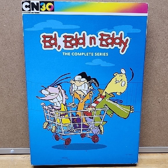Cartoon Network | Media | Ed Edd N Eddy The Complete Series Blue Box ...